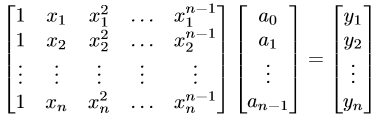 The Vandermonde Determinant, A Novel Proof | by Thomas Hughes | Towards ...