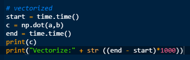 Vectorization in a simple way!. For execution of any algorithm, time ...