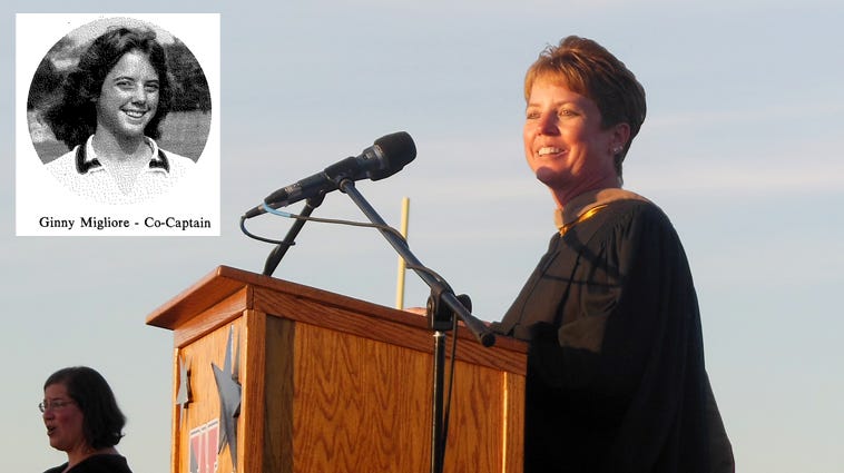 Board of Education President Ginny Murphy inducted to Gloucester County ...