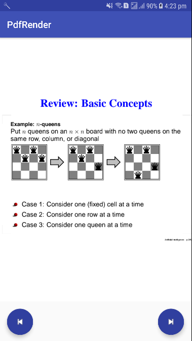 android studio pdfdocument example