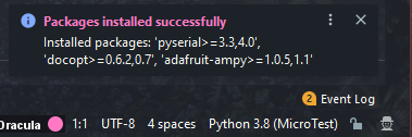 MicroPython in PyCharms: Basic Setup | by Andy Muehlhausen | Medium