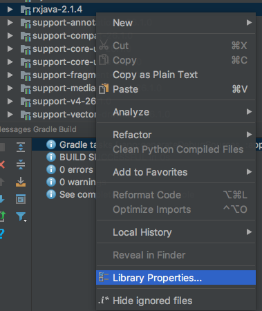 Tip: How to attach JavaDoc to the library in Android Studio | by Svyatoslav Chatchenko | Medium