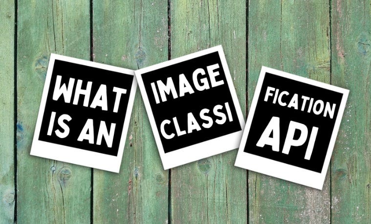 Automatically Classify Your Images Database In Minutes Using This Api By