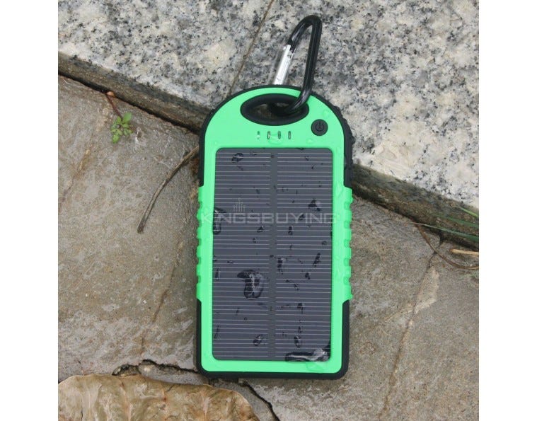 Mobile Power Station USB battery pack | by king chum | Medium