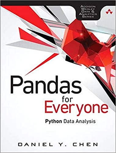 READ/DOWNLOAD%^ Pandas for Everyone: Python Data Analysis: Python Data ...
