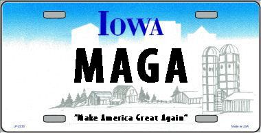What do people with ‘MAGA’ vanity license plates drive? | by Jake ...