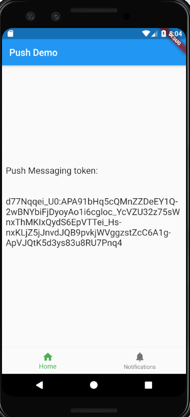 Flutter Push Notification with Firebase Cloud Messaging (FCM) and Routing to Specific Screen ...