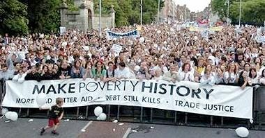 Make Poverty History — 10 years on | by Christian Aid | Christian Aid ...