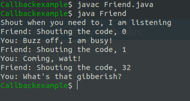 Callback in java, Interface based implementation. | Medium