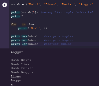 Belajar Dasar Python #3. Membahasa Collections pada Python | by Eko ...