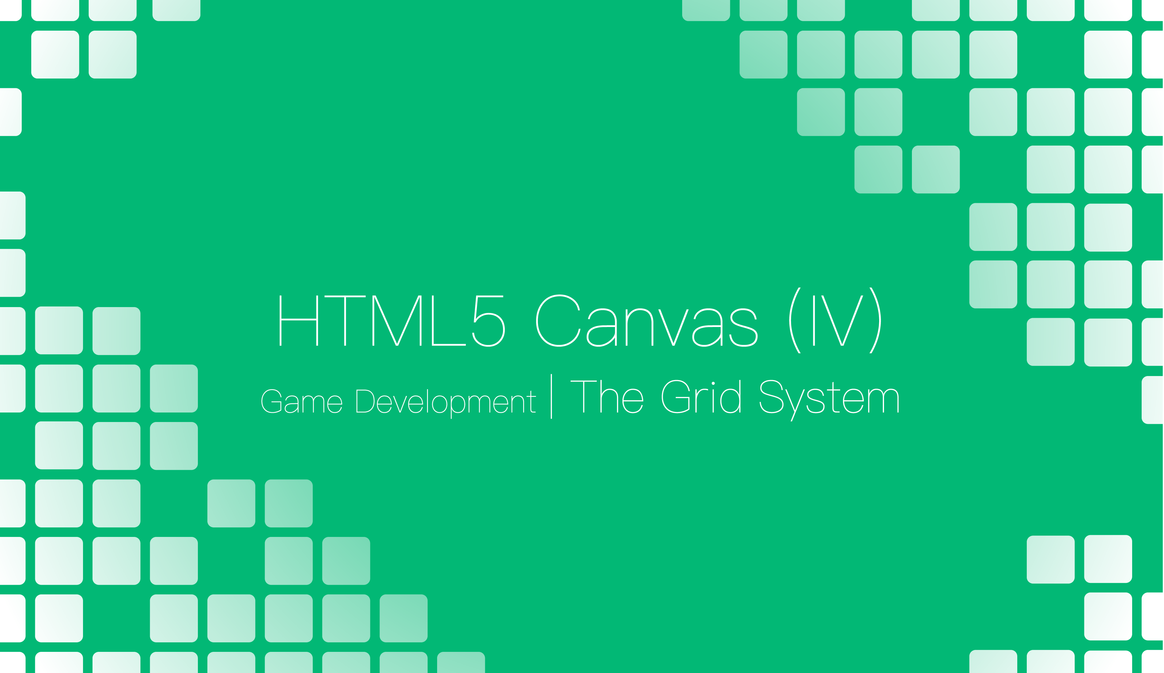 HTML5 Canvas (IV). Slippy Snake Game — The Grid System | by Maxwell ...