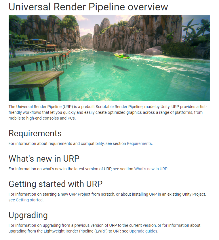 How To Upgrade Your Project to URP in Unity | by Jordan Evans | Nerd ...