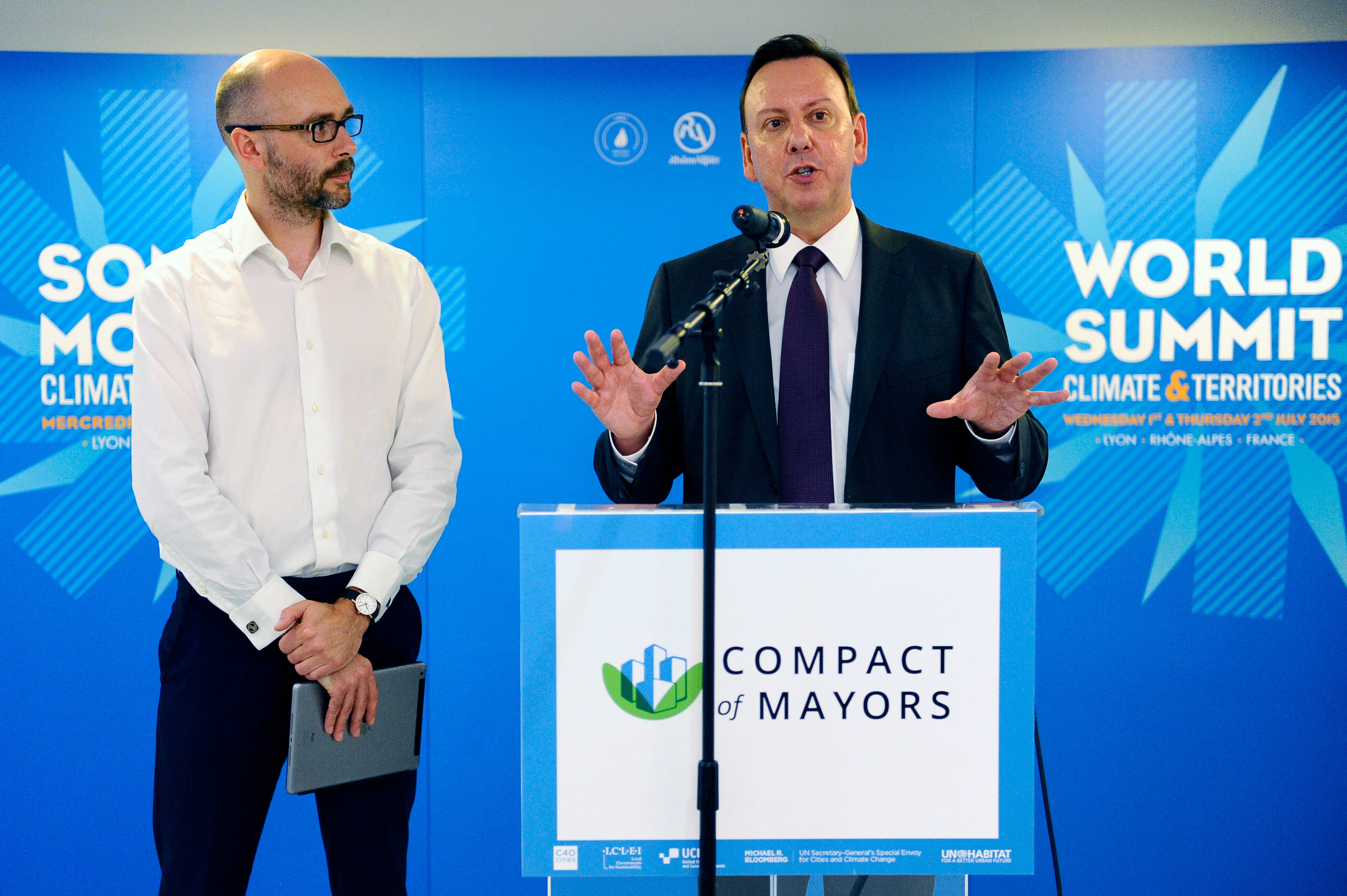 Climate Leaders from Around the World Show Support for Compact of ...
