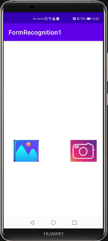 Capture the forms using Form Recognition feature by Huawei ML Kit in ...