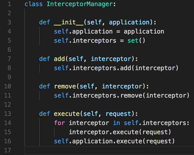 Introduction to the Interceptor Pattern | by Octavian | Medium