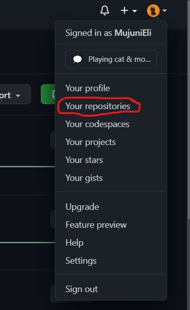 Creating a repository using Git and GitHub for Beginners | by Elijah ...