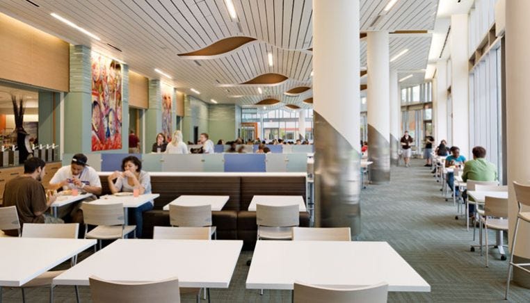 Marsh Dining Hall SSU 2:00 PM. Seven Minutes In Salem | by Andrew Wurm ...