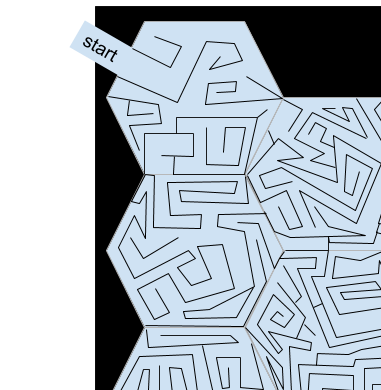 Optimizing a maze with graph theory, genetic algorithms, and Haskell | by Chris Smith ...