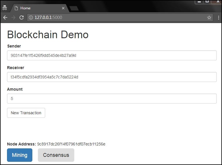 使用Python建構一個區塊鏈. Building Blockchain in Python | by Leon L. | Medium