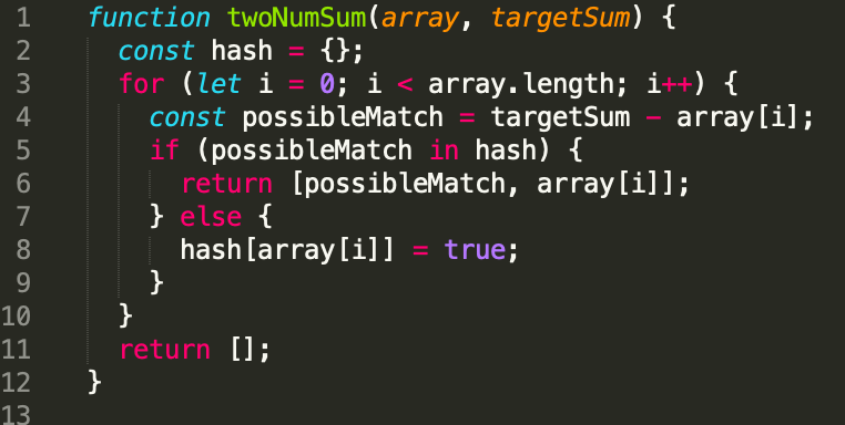 Weekly Algo: Two Sum with JavaScript and Ruby | by Valeria Ramey | Medium