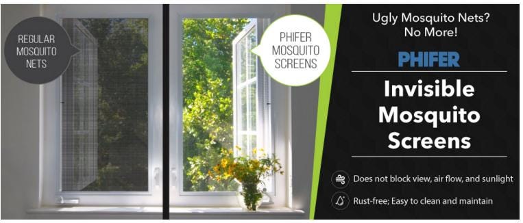 Mosquito Net from Phifer, USA. Phifer is the world’s leading… | by ...