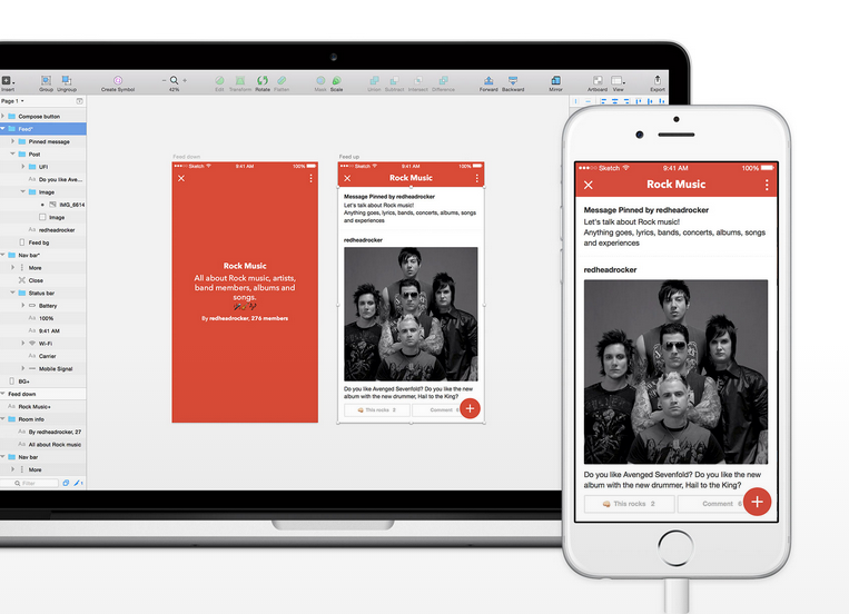 Prototyping with Sketch and Origami | by Sketch App Sources | Design ...