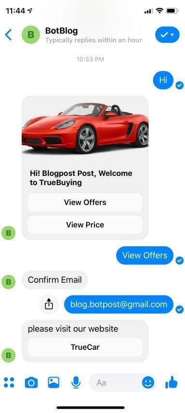 Facebook Messenger Bot Using Webhooks By Driven By Code Driven By Code Medium 0794