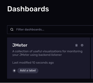 Pre-Built JMeter Dashboard Exploration in InfluxDB Cloud | by Madu ...