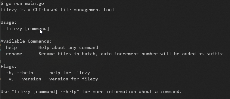 Building CLI-Based File Renaming Tool With Golang Building CLI-Based File Renaming Tool With Golang