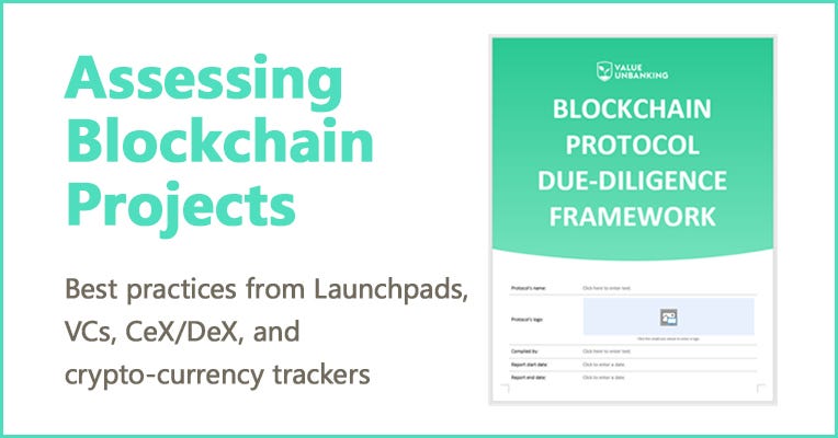 Assessing blockchain projects. Best practices from Launchpads, VCs ...