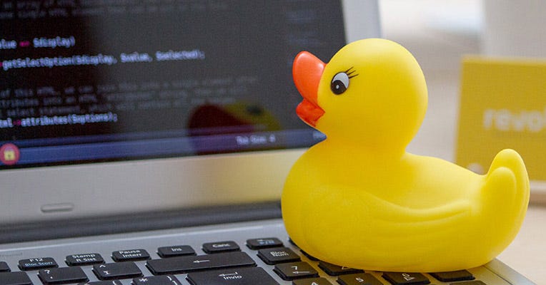 Rubber Duck Debugging. Wheres my rubber duck!? | by Kelly Dobbins | Medium