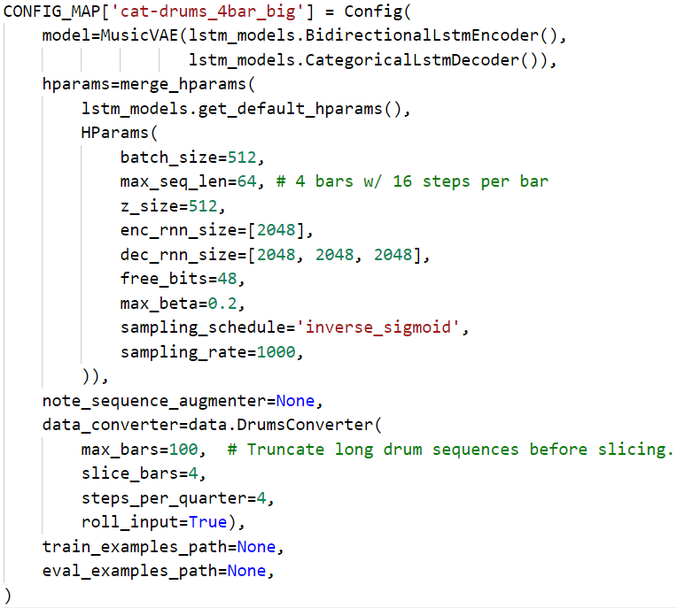 Music VAE로 드럼 샘플 추출하기. # 이 글은 MusicVAE 논문과 소스코드, Music_VAE ub를… | by Seyong Kim | Medium