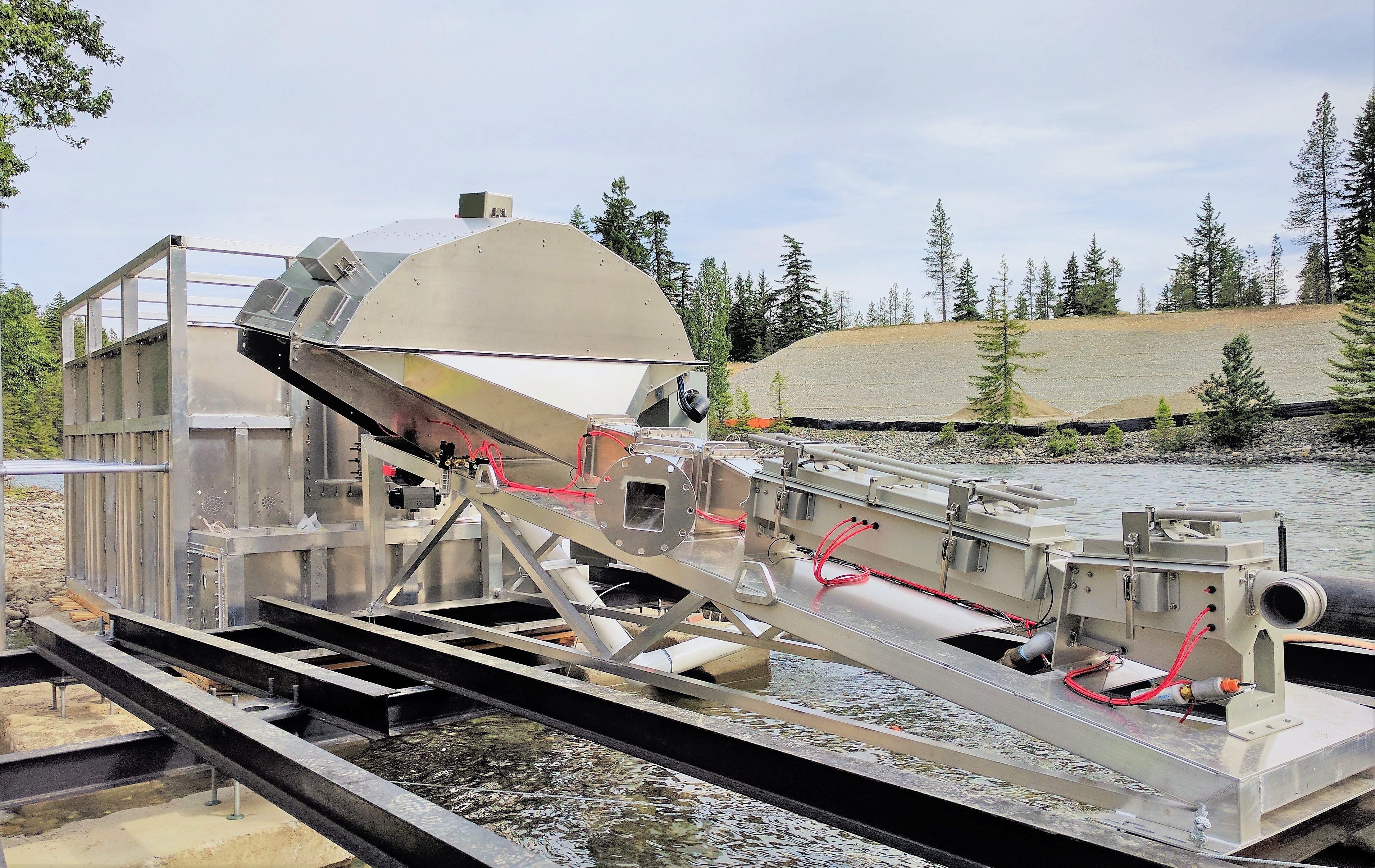 Whooshh Creates Safe and Affordable Fish Passage System — Good for Fish ...
