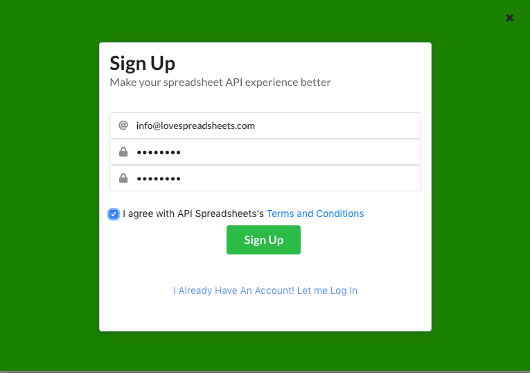 Save Web Form Data to Spreadsheets and Google Sheets