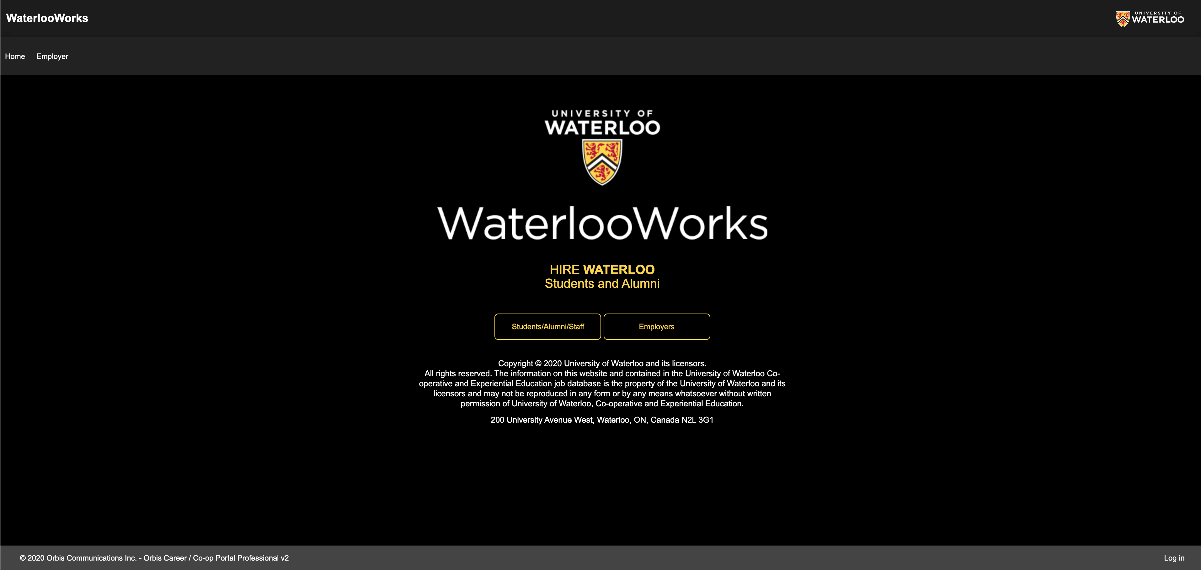 Resources for getting an internship/co-op as a University of Waterloo ...