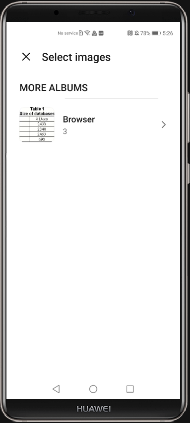 Capture The Forms Using Form Recognition Feature By Huawei Ml Kit In Android Kotlin By 5096