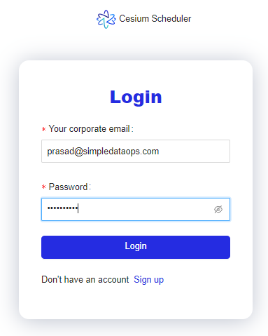 Getting Started with Cesium Scheduler | by Rupali Gurjar | cesium ...