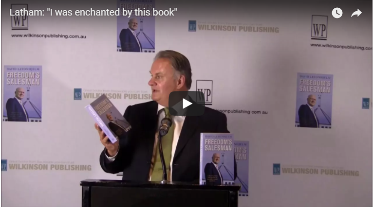 Latham: “I was enchanted by this book” | by Former Senator David ...
