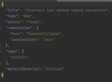 Sonarqube Custom Rules Java Example - Roberts Batione85