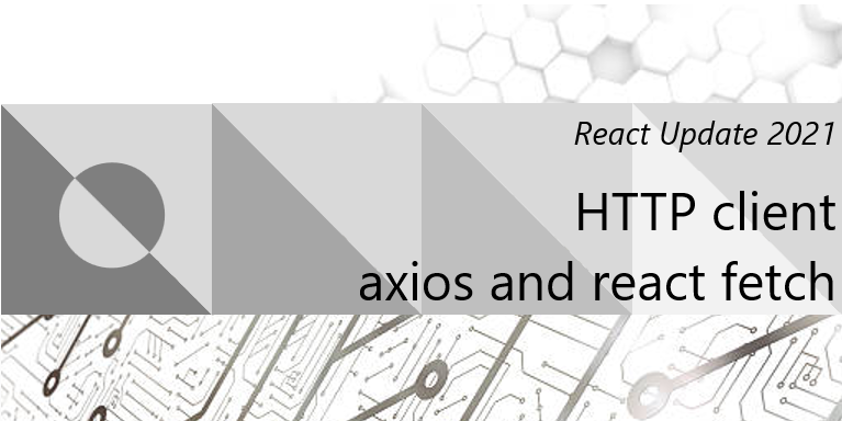 HTTP client: axios and react fetch | by David Zhao | Medium