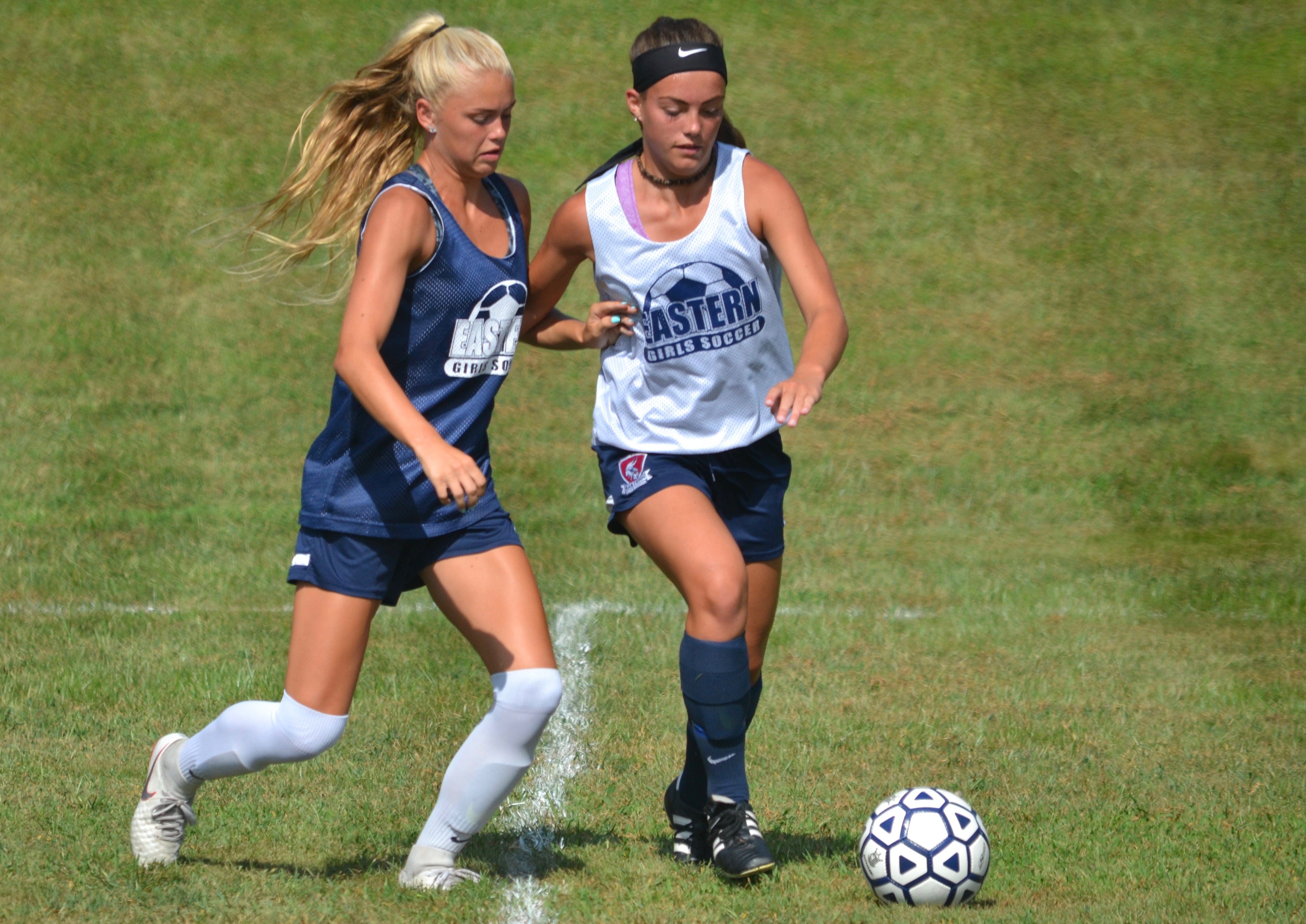 Girls Soccer Player of the Year: Eastern junior Kelli McGroarty | by ...