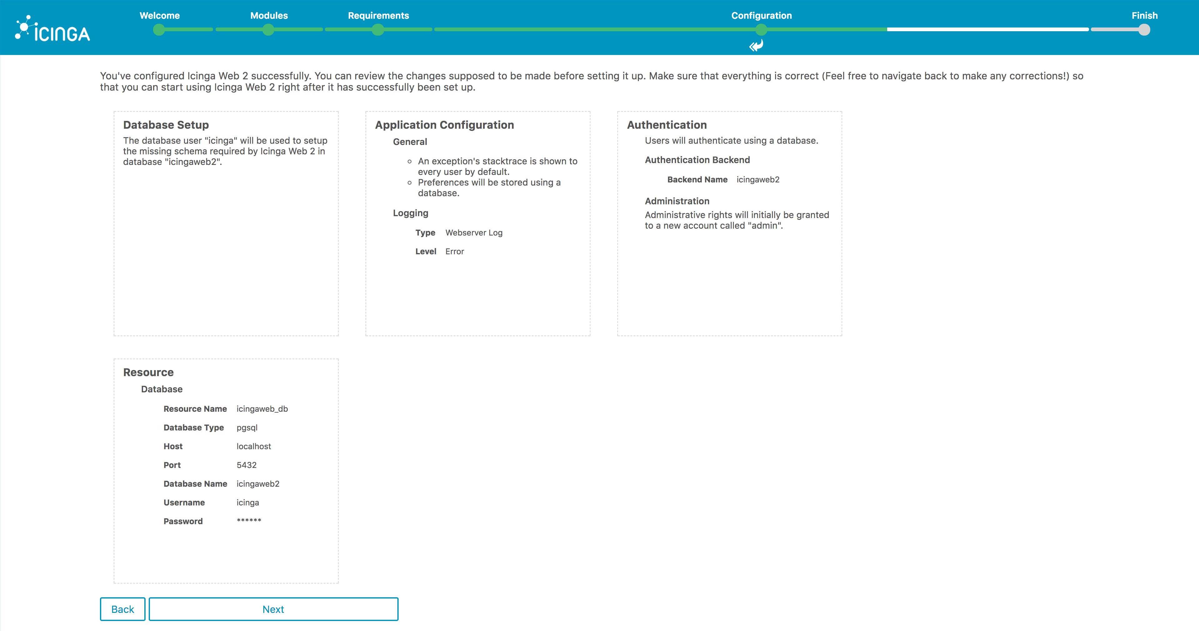 Icinga 2: Web UI Setup (Part 3). Welcome to part 3 of my Icinga 2 guide ...