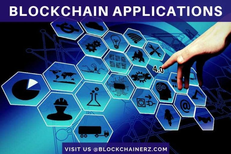 Blockchain Applications. Blockchain — The innovation of trust… | by ...