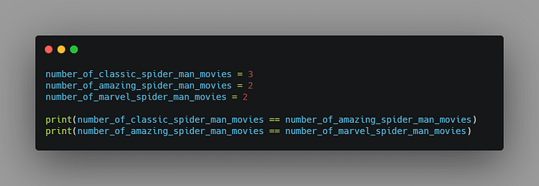 7 Types of Operators in Python | HackerNoon