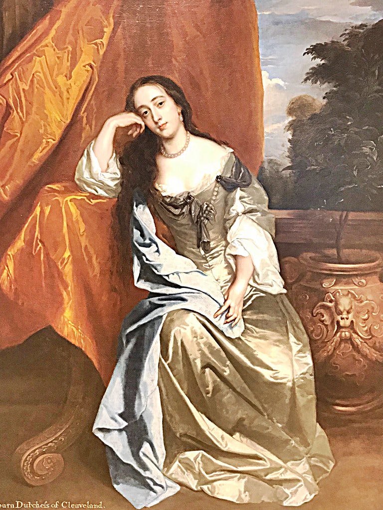 Barbara Palmer: An Insatiable Royal Mistress | by John Welford | Medium