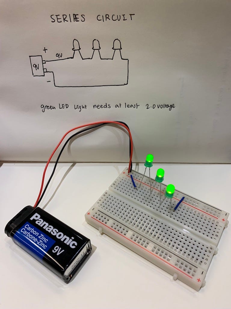 Assignment2_Building Circuits. Build a series circuit + Build a… | by Sungmin Ro | Medium