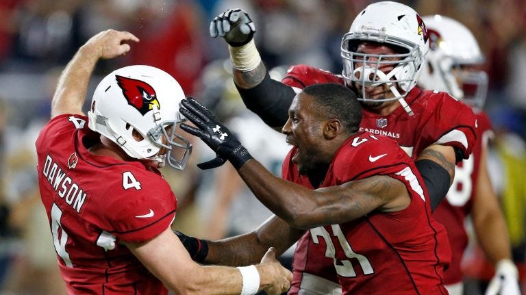 Arizona Cardinals Win On Last Second Kick | by Lenny Letcher | Medium