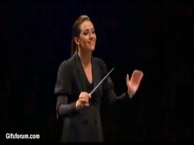 Conductors dancing. gif source from weixin | by Filius | Medium
