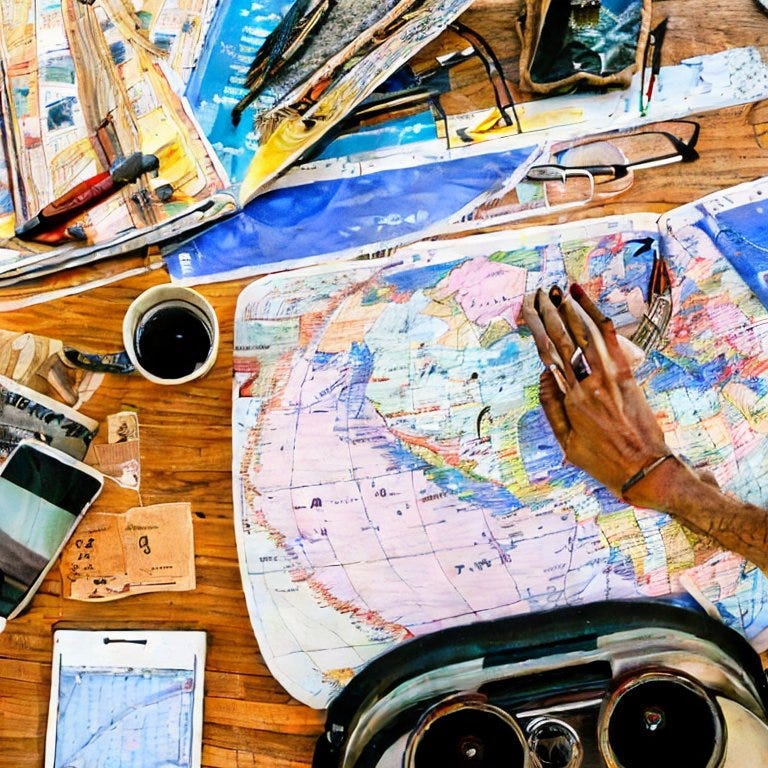 “How to Plan a Round-the-World Trip: Tips and Tricks” | by Noah ...