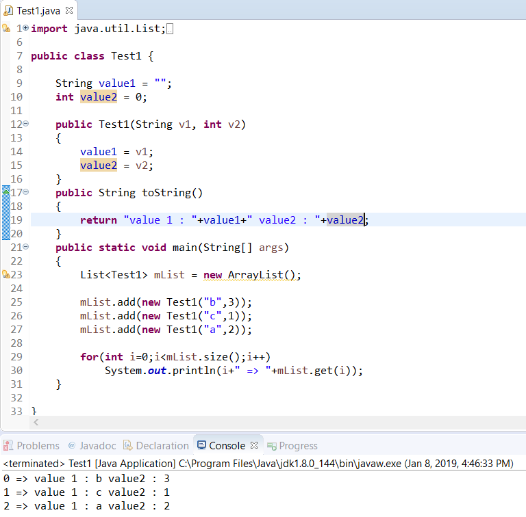 Sorting List ใน Java. เนื่องจากในบางครั้ง จำเป็นต้องมีการ… | by Mint ...